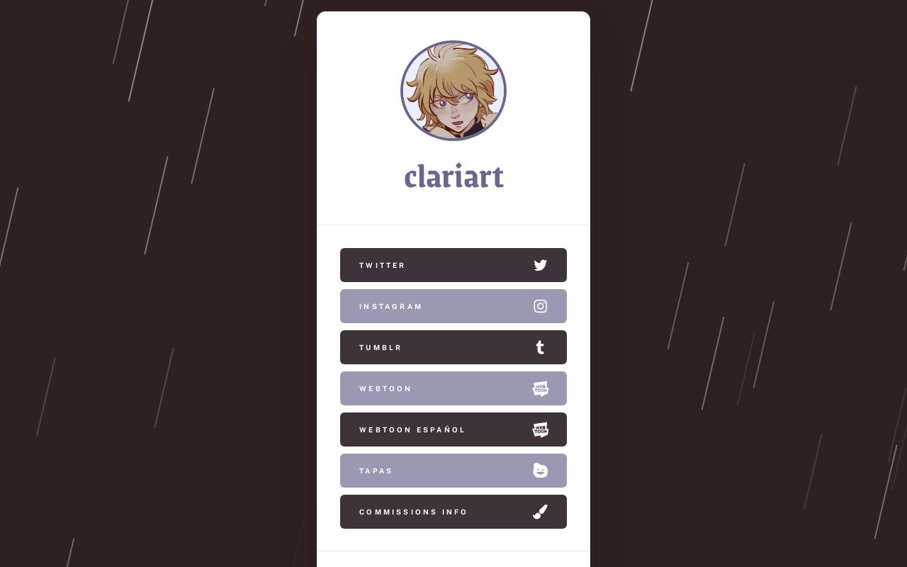 Clari's info